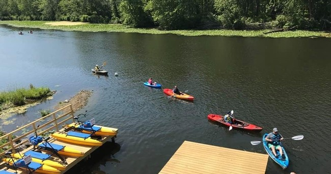 Kayak Rentals - Chautauqua Lake | Bemus Bay Water Toys