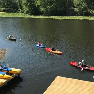 Bemus Bay Water Toys | Bemus Point, NY, Rentals & Activities