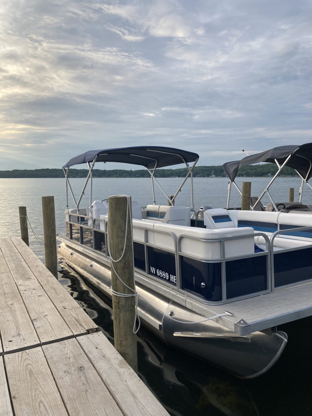 Family Cruiser Rental - Chautauqua Lake | Bemus Bay Water Toys