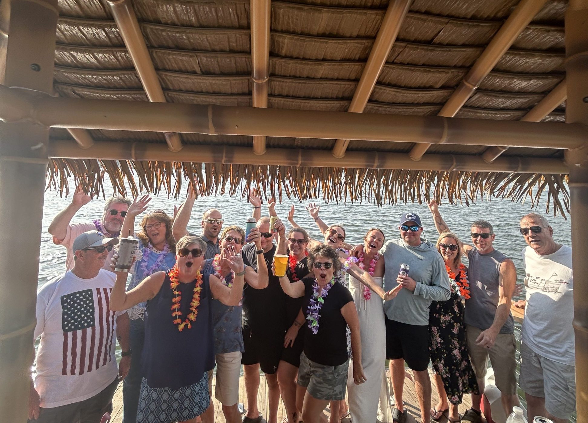 Tiki Boat Tour | Bemus Bay Water Toys