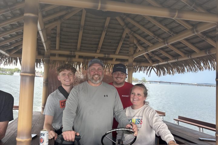 Tiki Boat Tour | Bemus Bay Water Toys